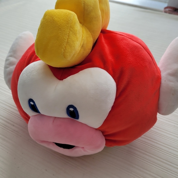 Nintendo | Toys | Super Mario Colorful Fish Plush Toy | Poshmark